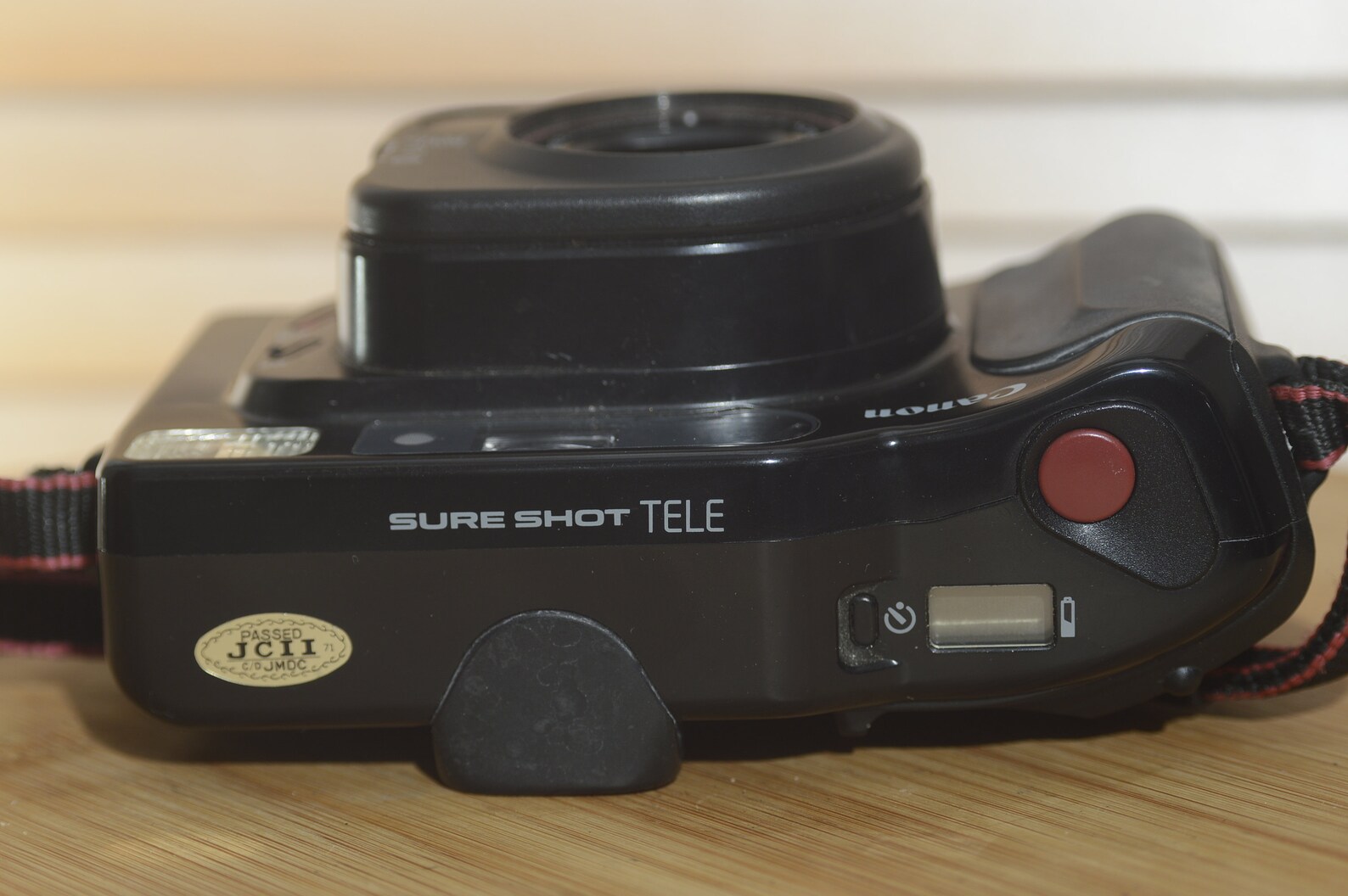 Vintage Canon Sure Shot Tele Camera 35mm Camera With Case. - Etsy