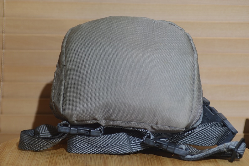 Tuf Foto Pro Grey Padded Snug Fit Camera Case. With Waist and Shoulder ...