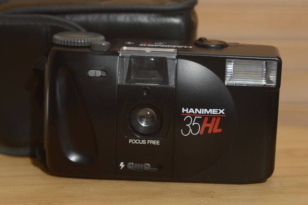Hanimex 35HL 35mm Compact Camera. Super Cute Vintage Point and Shoot ...