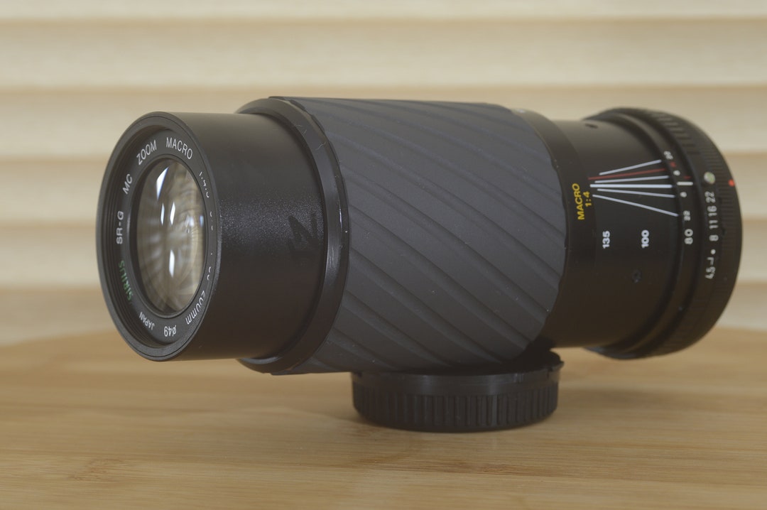Sirius FD Fit 80-200mm F4.5-5.6 MC Macro Zoom Lens. A Lovely Piece of ...
