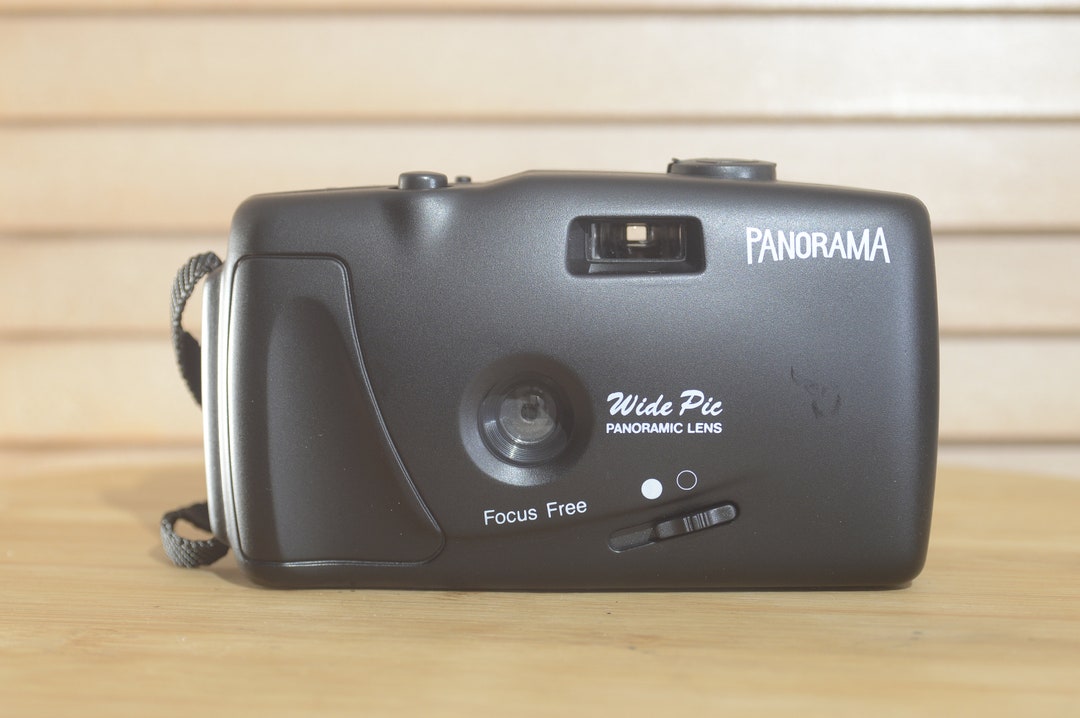 Panoramic Wide Pic 35mm Point and Shoot Camera. Great for Beginners or ...