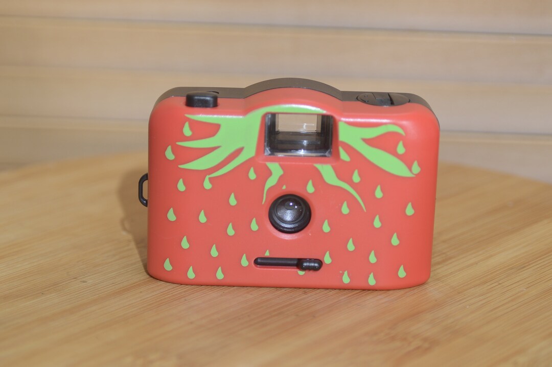 Vintage Strawberry 35mm Compact Novelty Camera. - Etsy