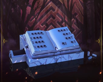 3d Printed Spell Tracker - Etsy UK