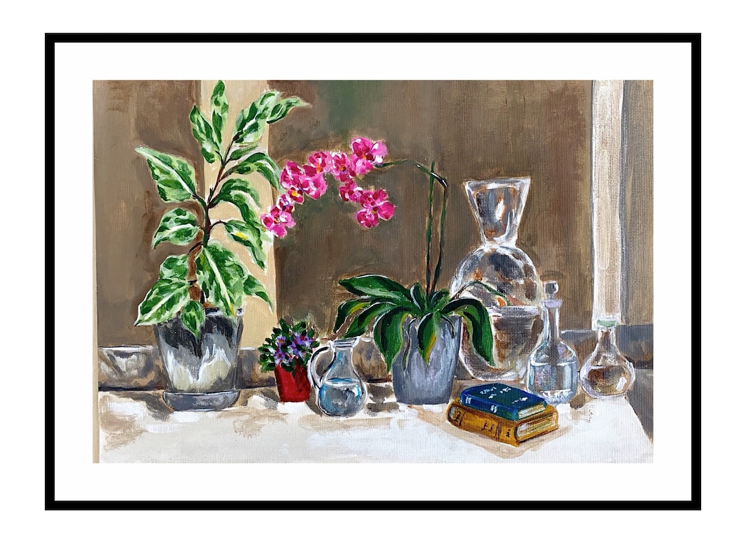 Still Life Plant Shelf - Etsy
