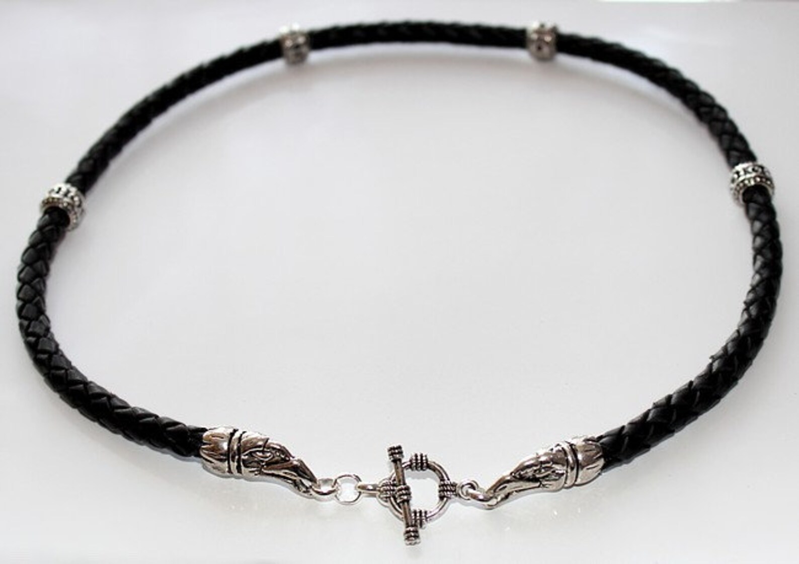 CRIXUS: "shall We Begin???" - Crixus Eagle Choker Necklace - Spartacus ...