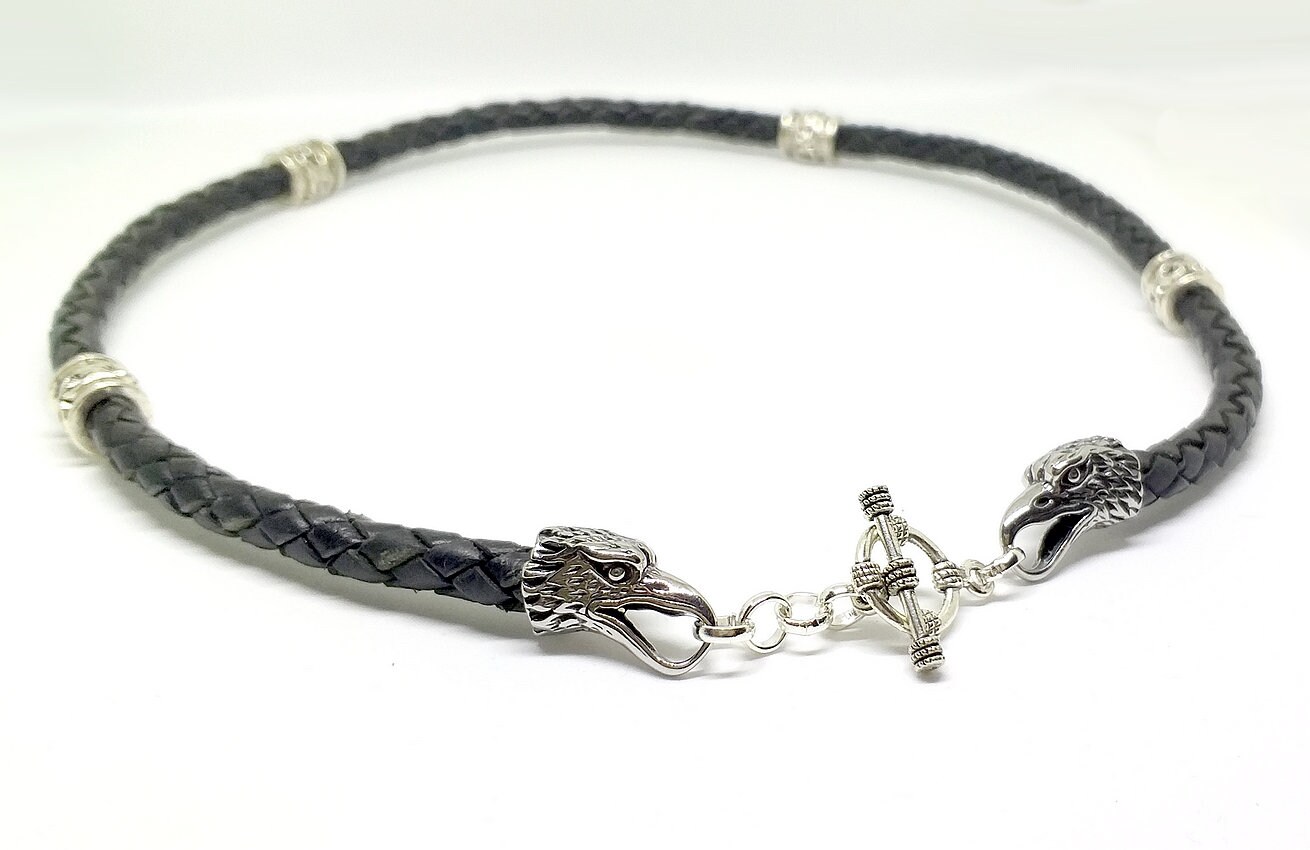 CRIXUS: "shall We Begin???" - Crixus Eagle Choker Necklace - Crixus ...