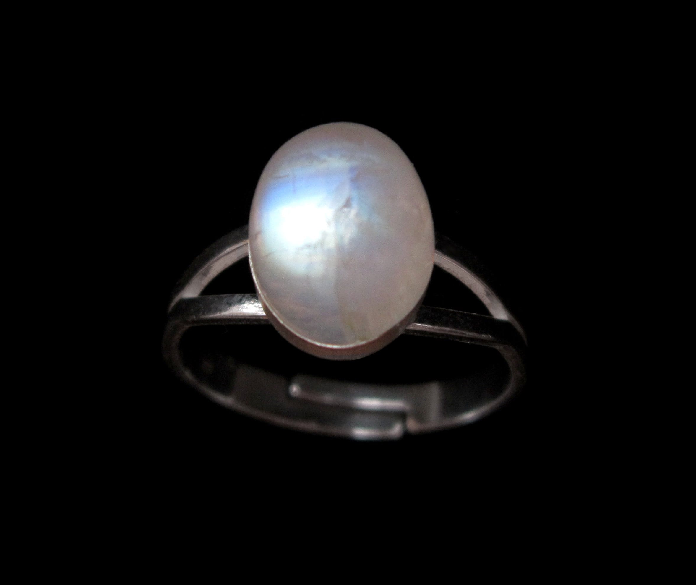 The Content of Bella's Jewelry Box - Moonstone STERLING .925 SILVER ...