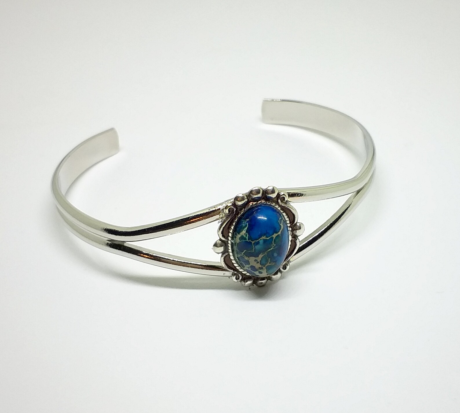 The Content of Bella's Jewelry Box - Turquoise Bangle Bracelet ...