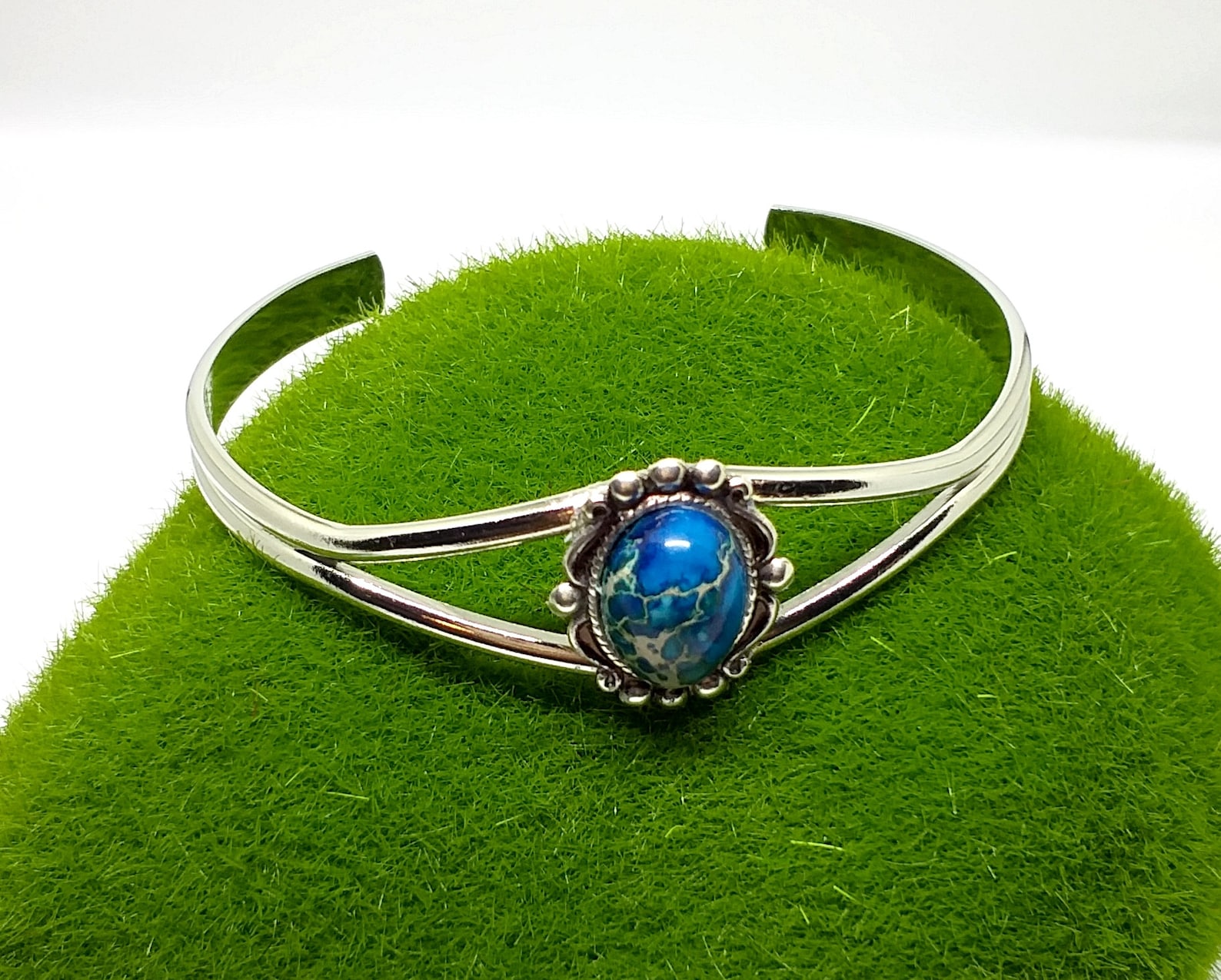 The Content of Bella's Jewelry Box - Turquoise Bangle Bracelet ...
