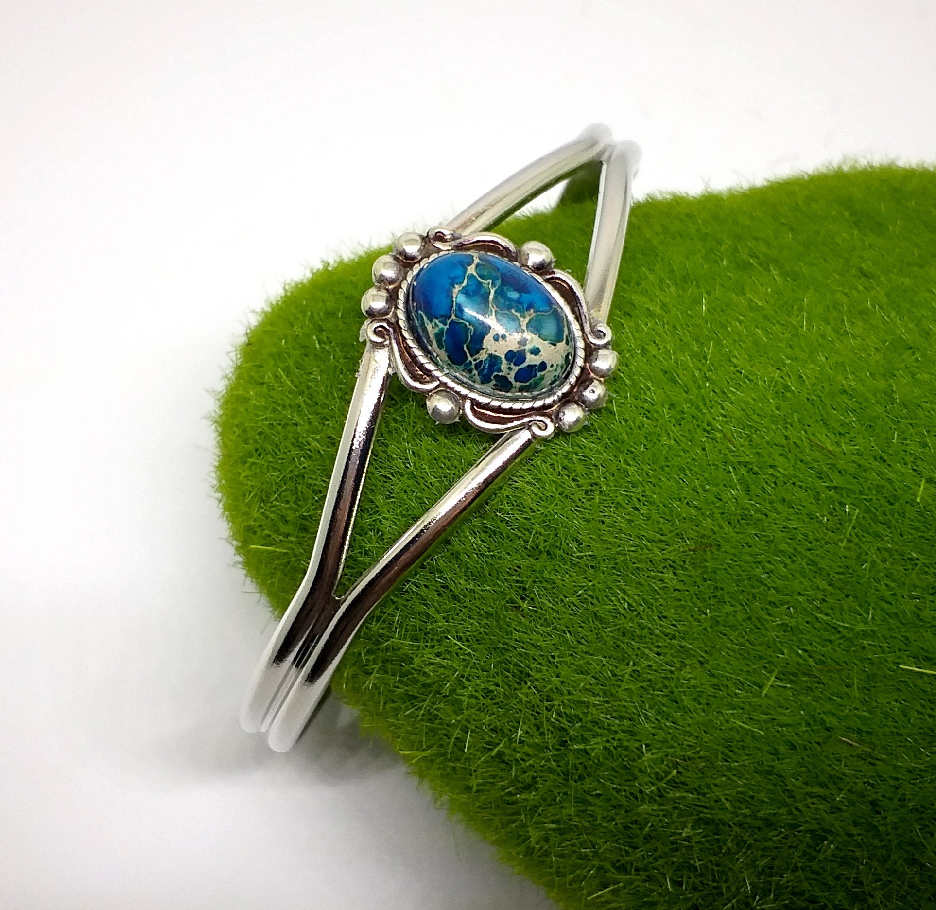 The Content of Bella's Jewelry Box - Turquoise Bangle Bracelet ...