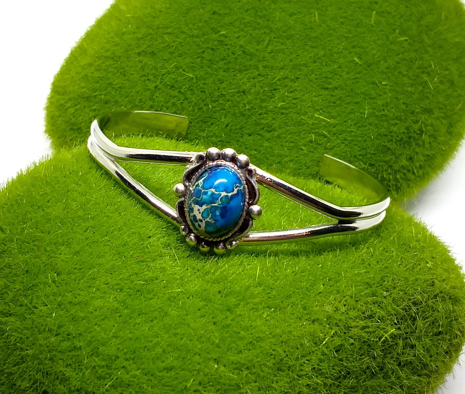 The Content of Bella's Jewelry Box - Turquoise Bangle Bracelet ...
