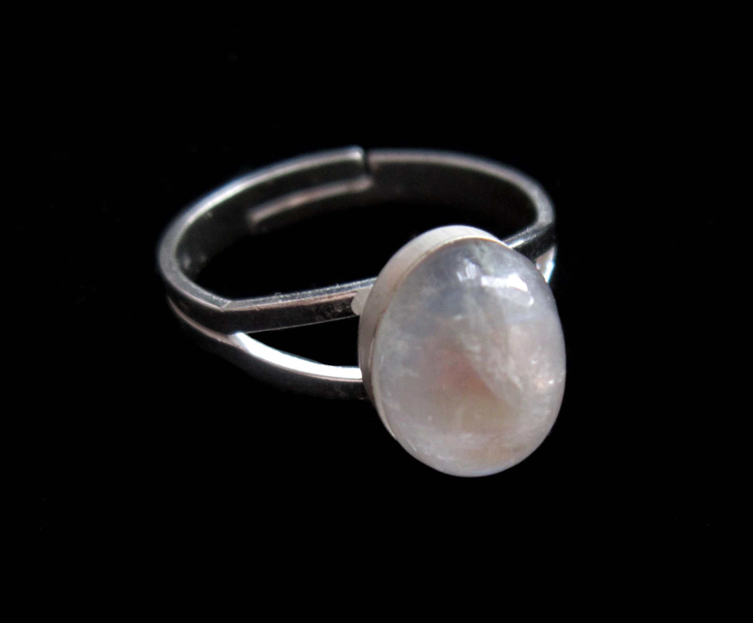 The Content of Bella's Jewelry Box - Moonstone STERLING .925 SILVER ...
