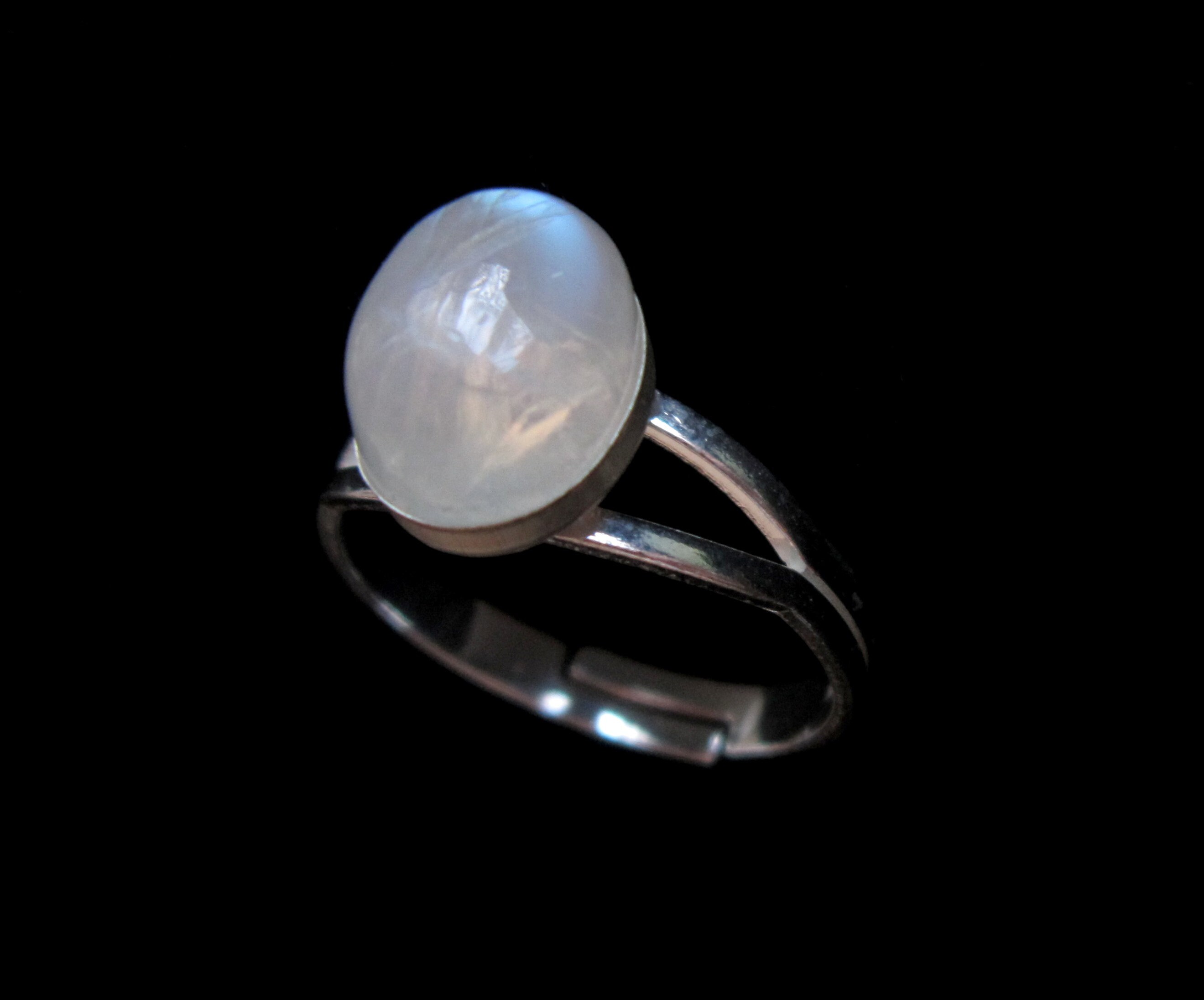 The Content of Bella's Jewelry Box - Moonstone STERLING .925 SILVER ...