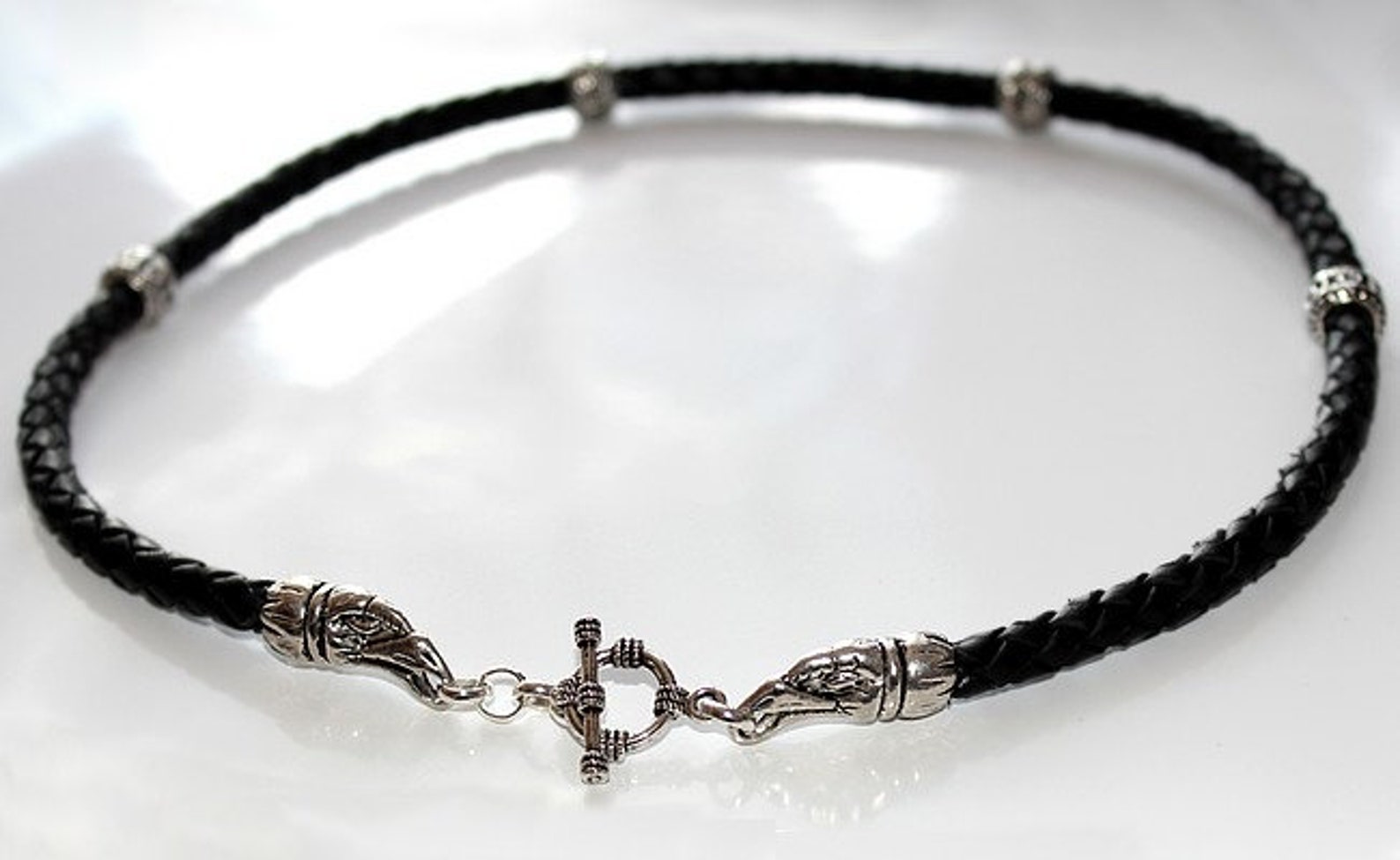 CRIXUS: "shall We Begin???" - Crixus Eagle Choker Necklace - Spartacus ...