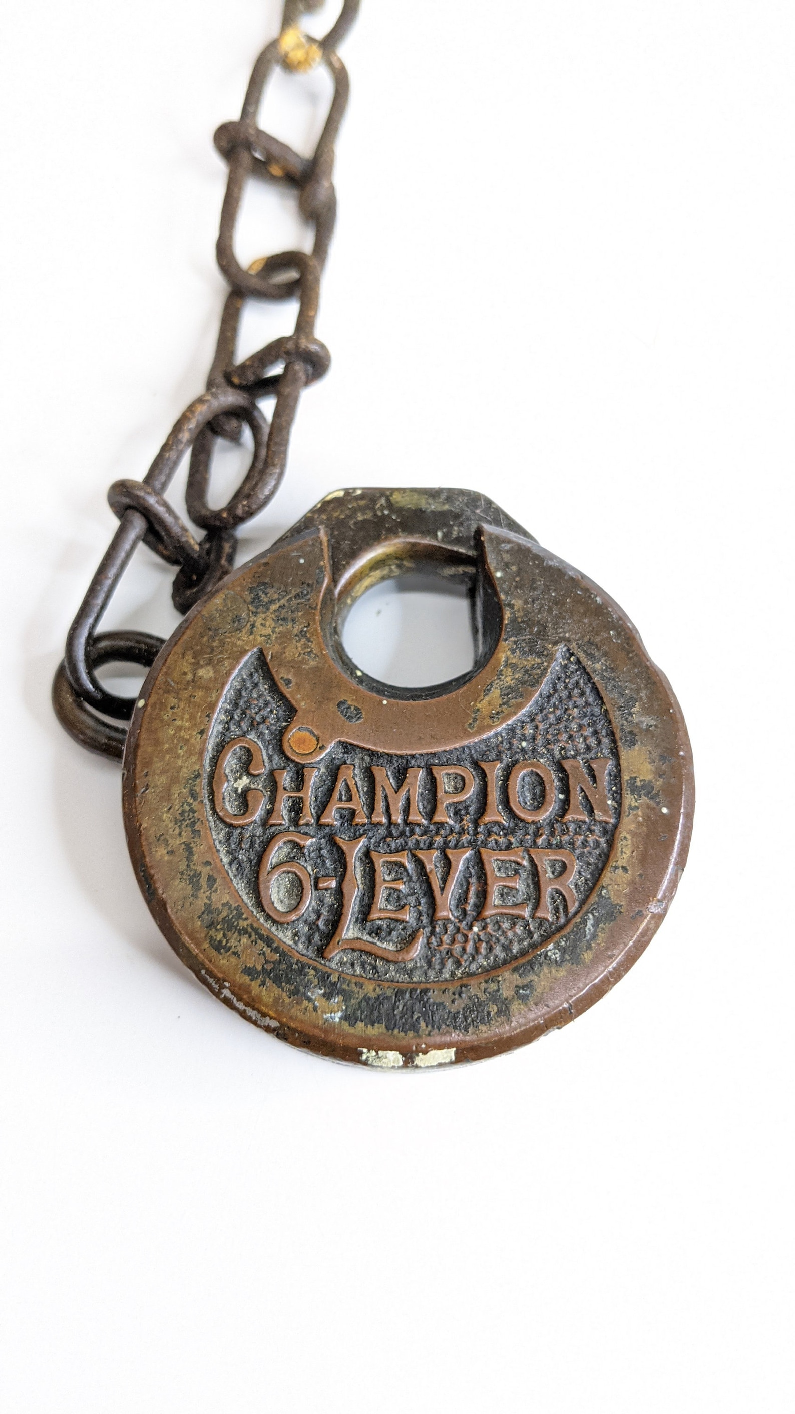 Champion Lock / 6 Lever / With Key - Etsy