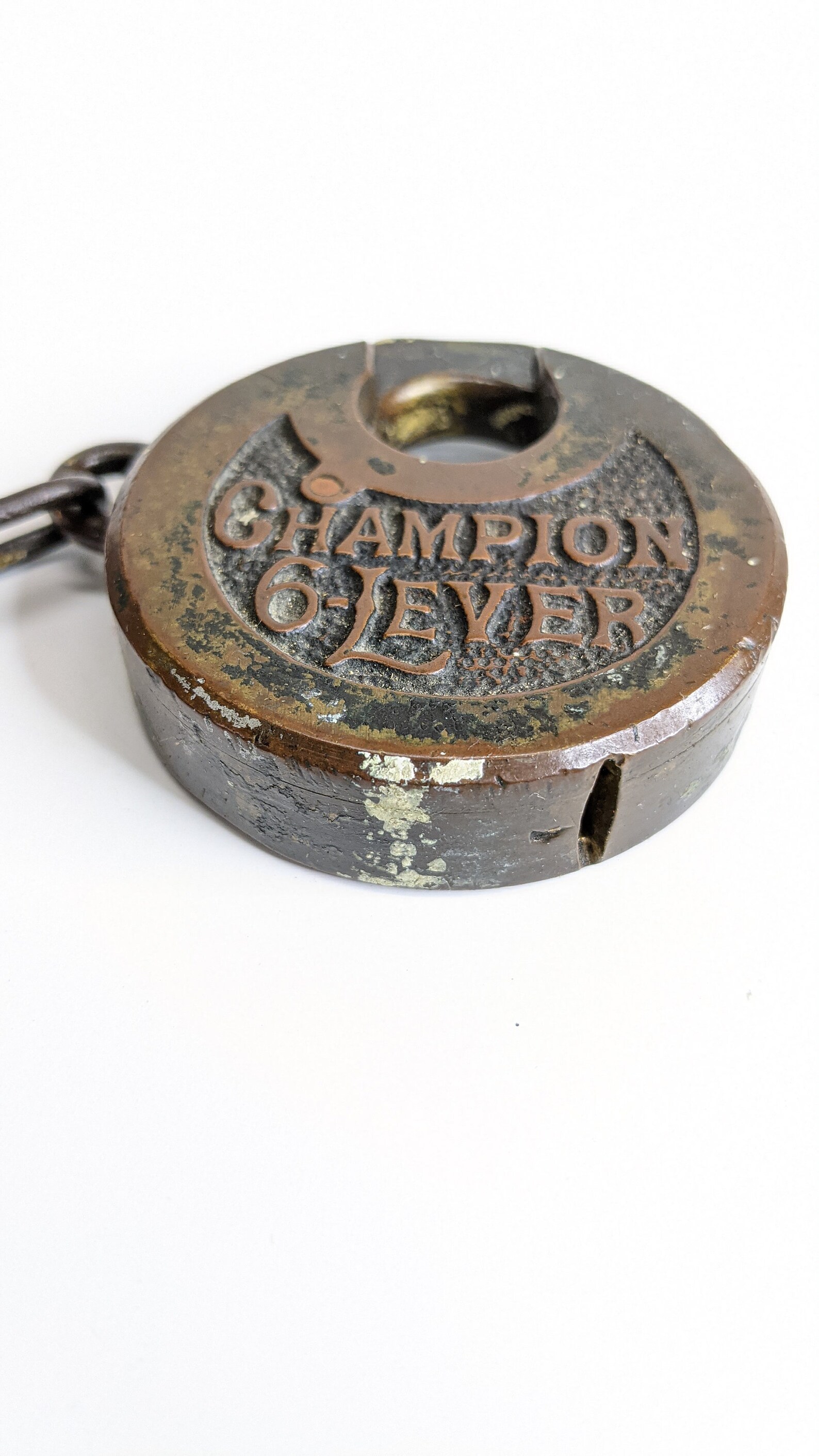 Champion Lock / 6 Lever / With Key - Etsy