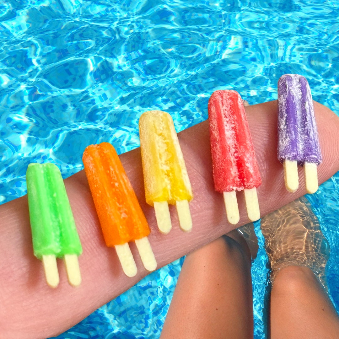 Dollhouse Popsicle- 1:12th Scale- Dollhouse Furniture- Dollhouse ...