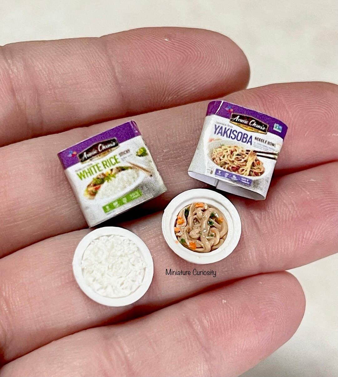 Dollhouse Rice- 1:12th Scale- Miniature Rice- Dollhouse Kitchen ...