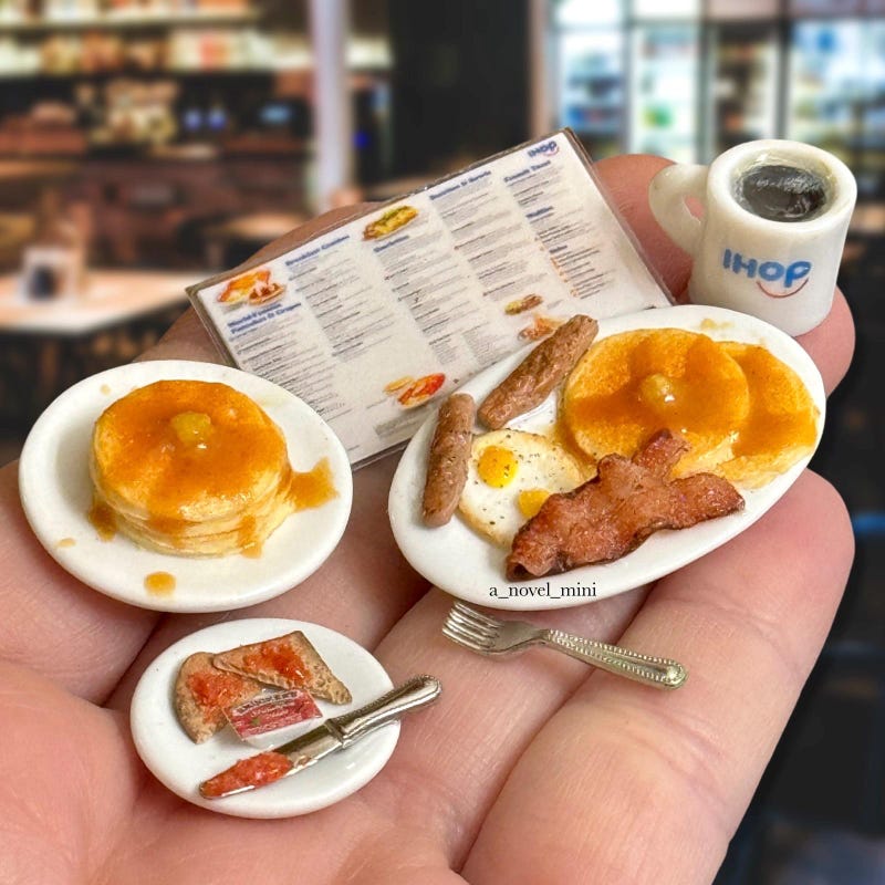 1:12 Scale Real Food - Etsy