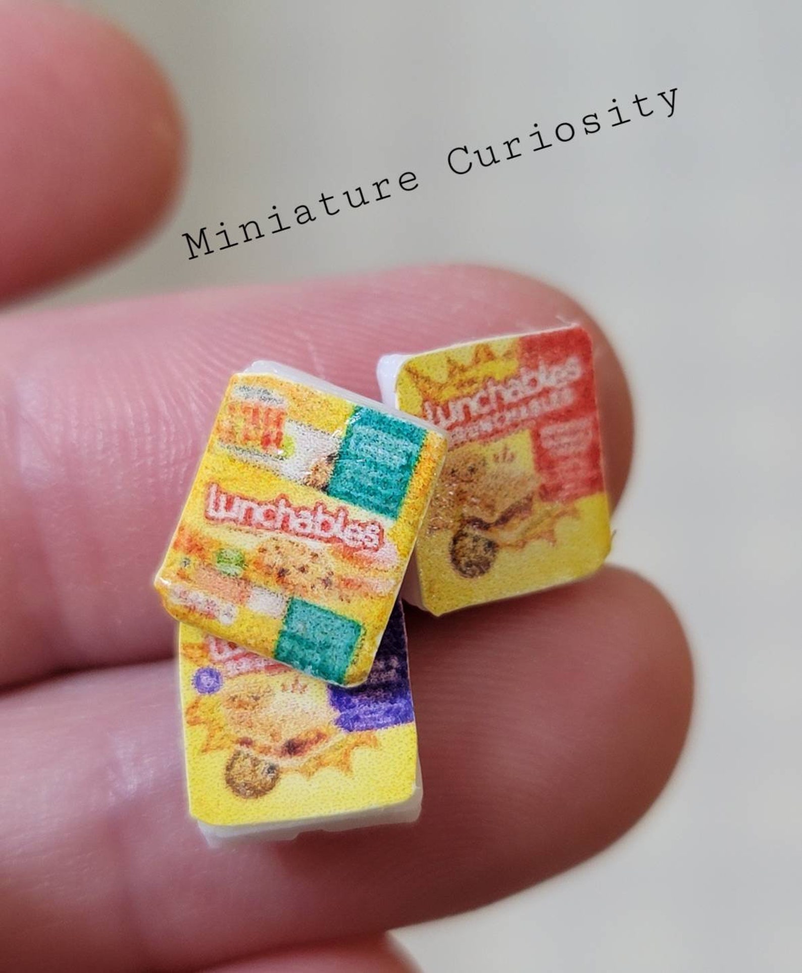 Dollhouse Snack- 1:12th Scale - Miniature Food- Dollhouse Kitchen ...