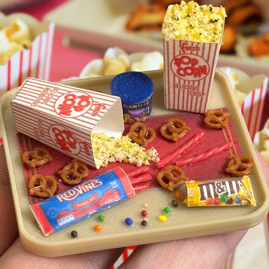 Dollhouse Movie- 1:12th Scale- Dollhouse Furniture- Miniatures ...