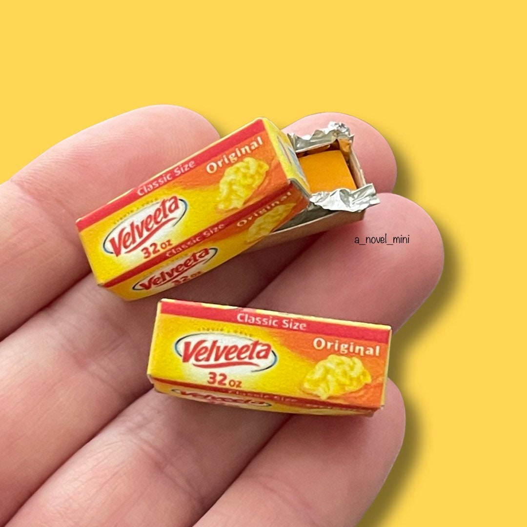 Dollhouse Cheese- 1:12th Scale- Dollhouse Grocery- Dollhouse Kitchen ...