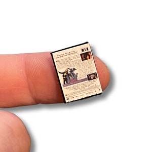 Dollhouse Movie- 1:12th Scale- Dollhouse Furniture- Miniatures ...