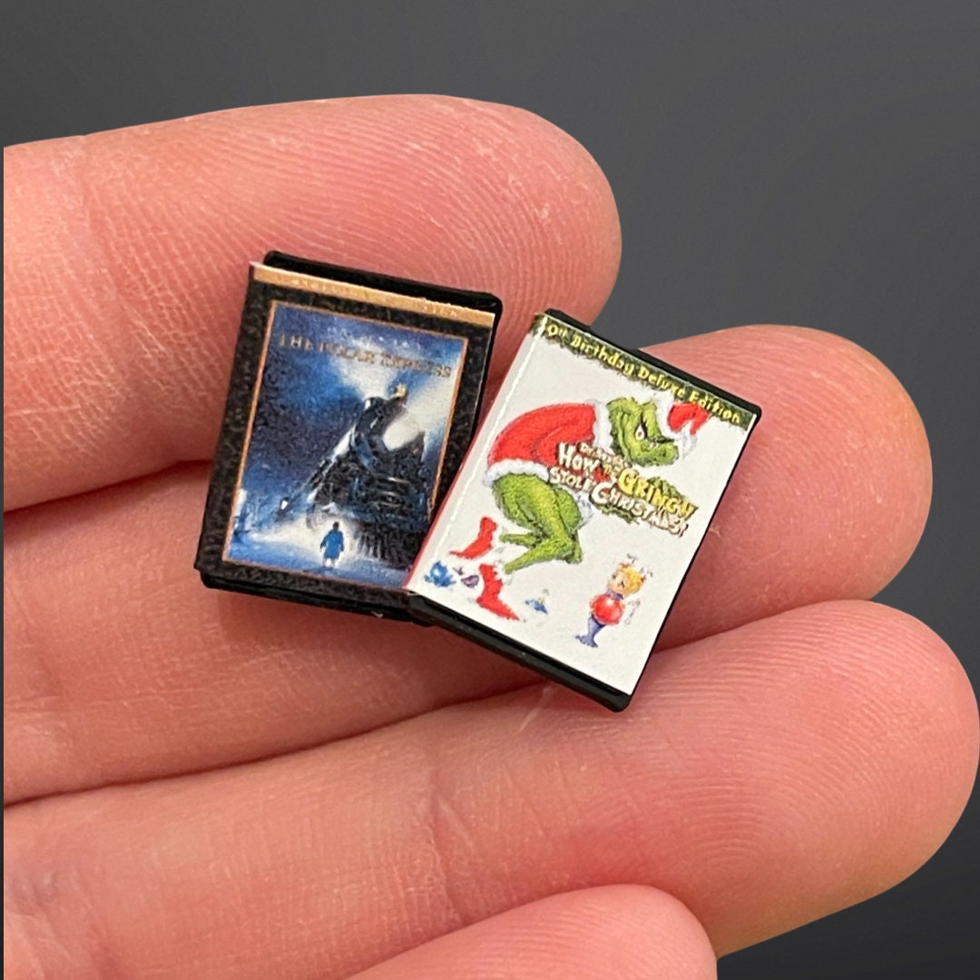 Dollhouse Movie Set- 1:12th Scale- Dollhouse Furniture- Miniatures ...