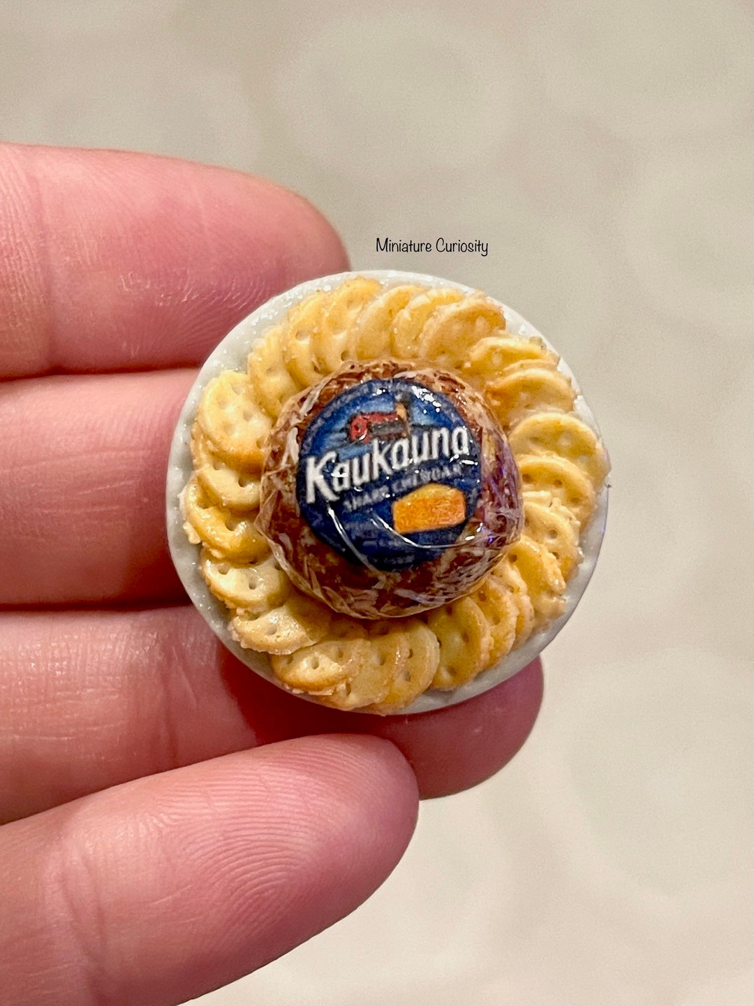 Dollhouse Cheese- 1:12th Scale- Dollhouse Grocery- Dollhouse Kitchen ...