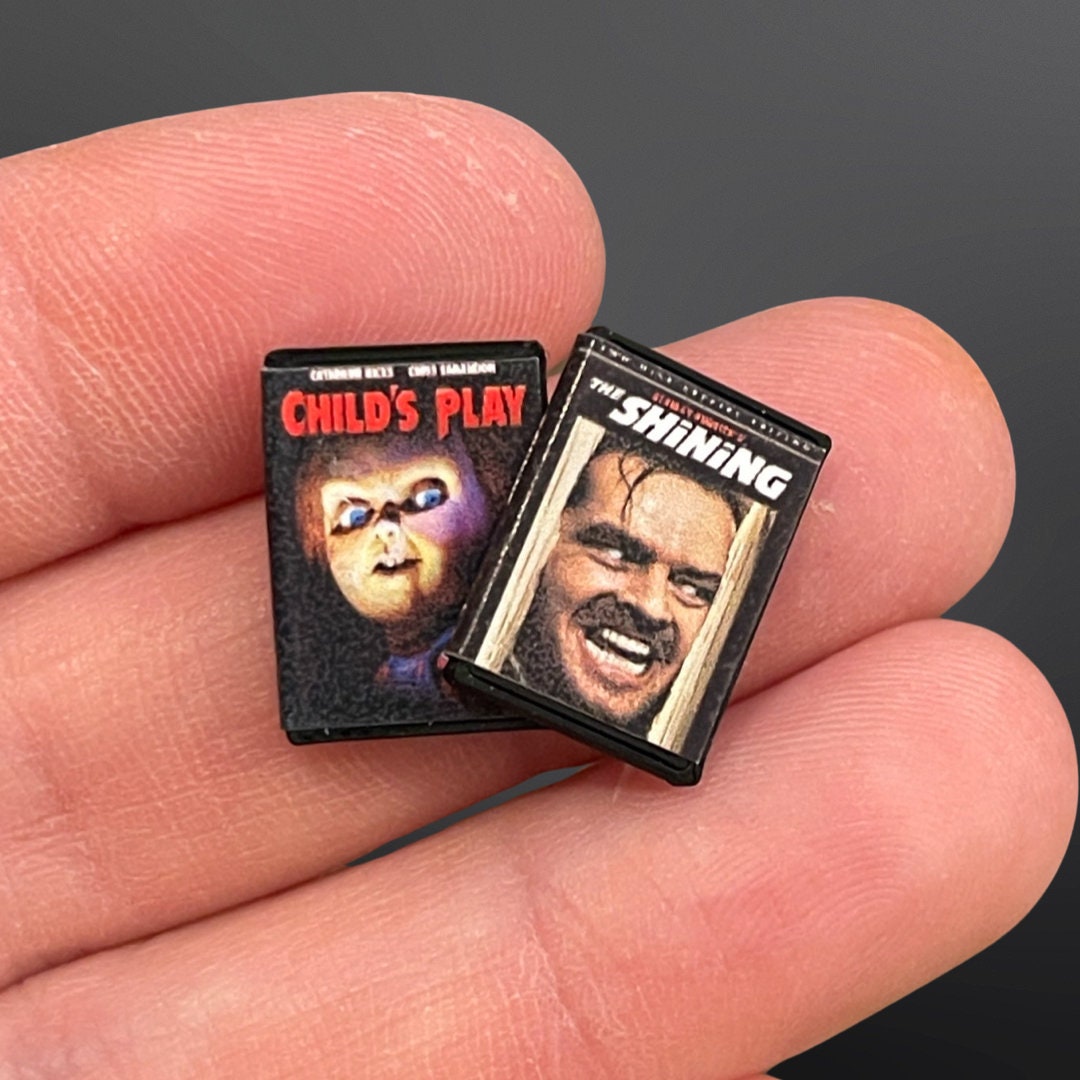 Dollhouse Movie Set- 1:12th Scale- Dollhouse Furniture- Miniatures ...