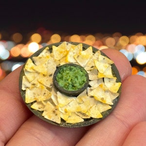 Dollhouse Chips and Dip- 1:12th Miniature- Miniature Snacks- Polymer ...