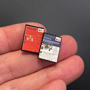 Dollhouse Movie Set- 1:12th Scale- Dollhouse Furniture- Miniatures ...