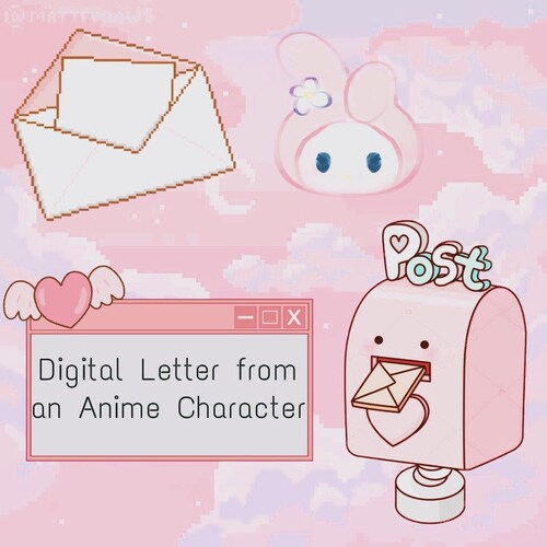 Anime Character Emails - Etsy