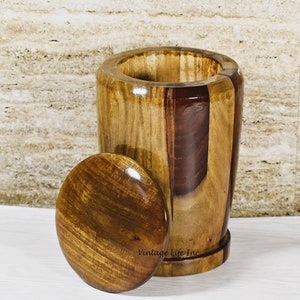 Wooden Handmade Cremation Jar Urn for Human Ashes Funeral - Etsy