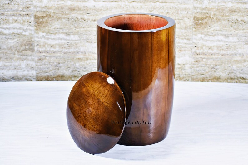 Wooden Handmade Cremation Jar Urn for Human Ashes Funeral - Etsy
