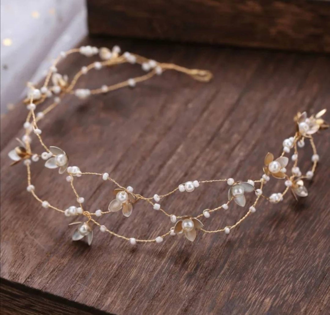 Bridal Hair Accessories Wedding Bridal Jewelry Diadem Bridal - Etsy
