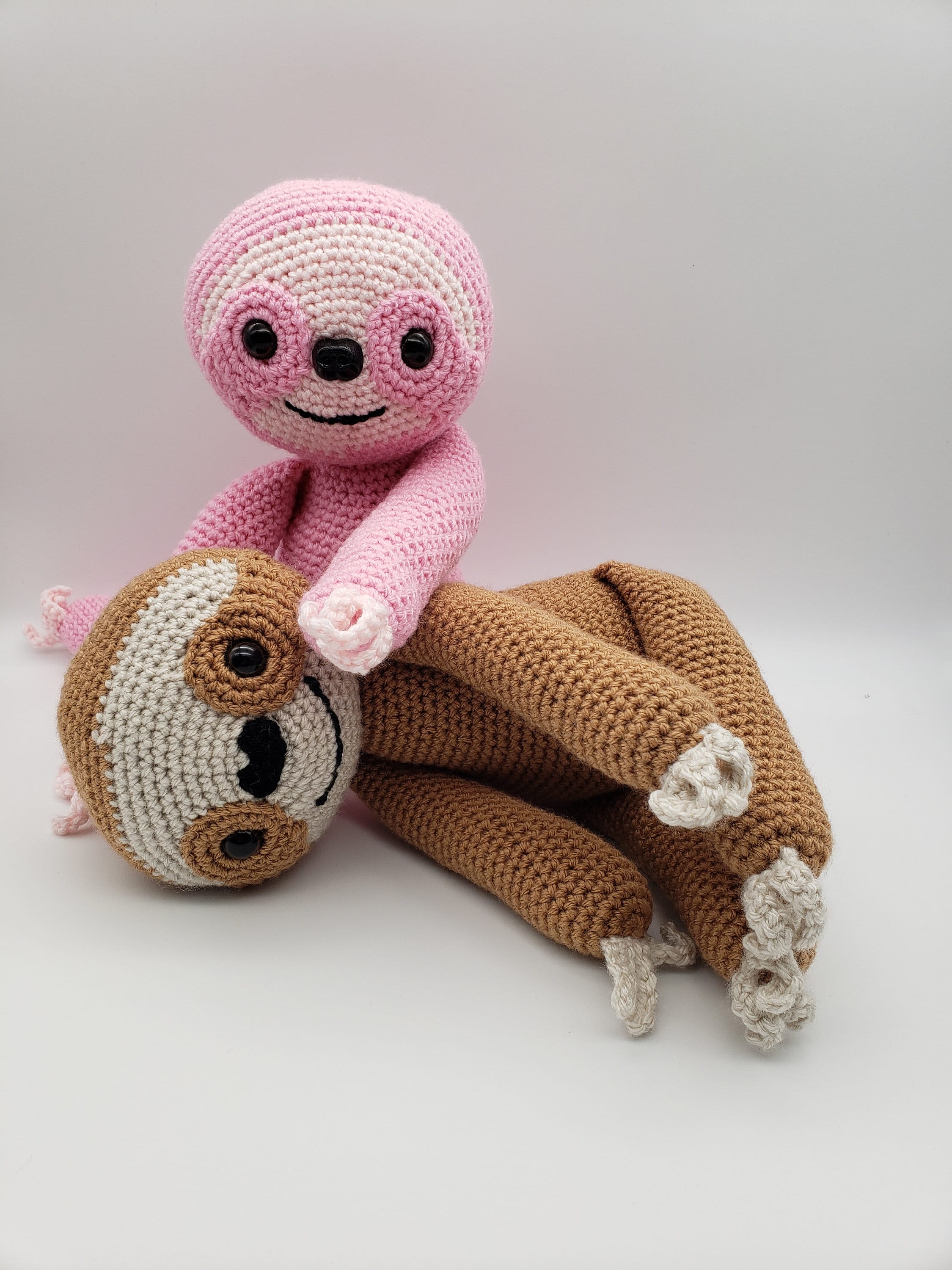 PATTERN: Crochet Sloth Pattern Sloth Amigurumi Pattern - Etsy