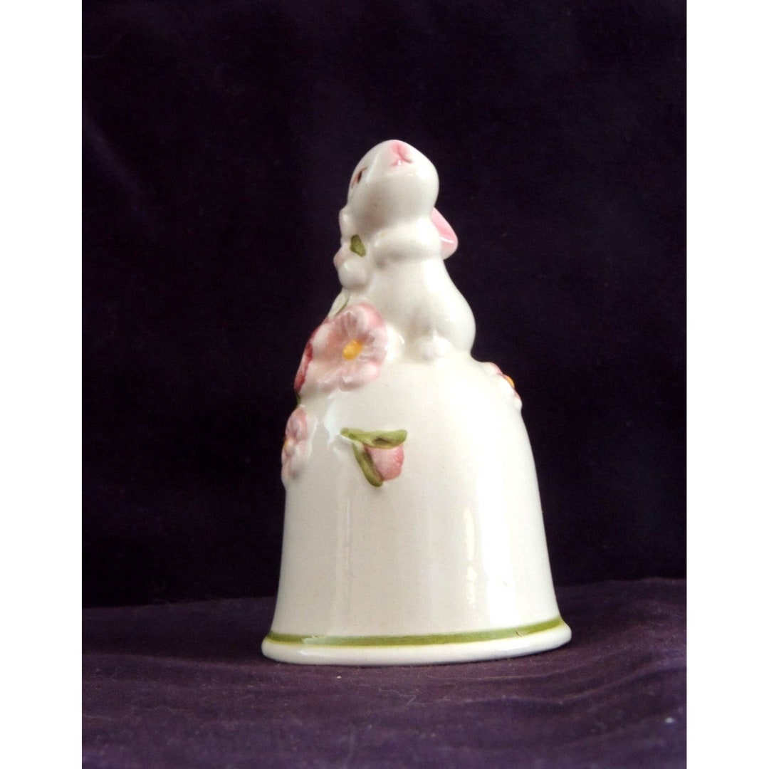 Avon Bunny Bell Ceramic Vintage 1984 - Etsy