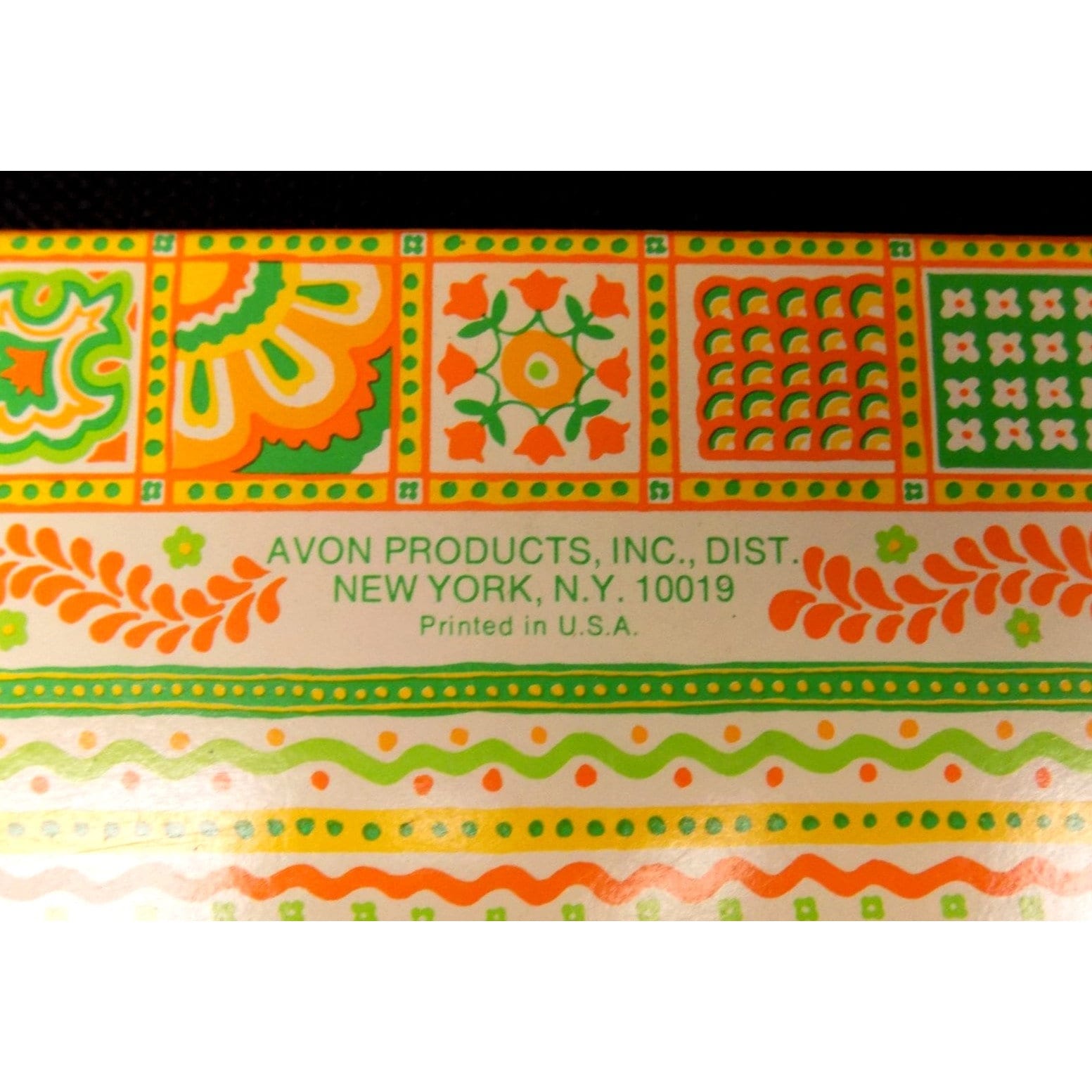 Avon Patchwork Perfumed Soap in Original Box Vintage - Etsy