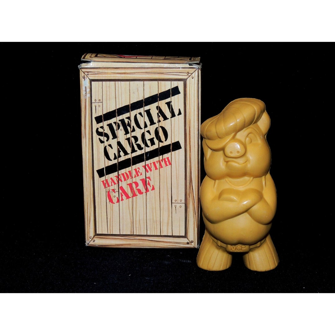 Avon MCP Male Chauvinist Pig Deep Woods Soap - Etsy