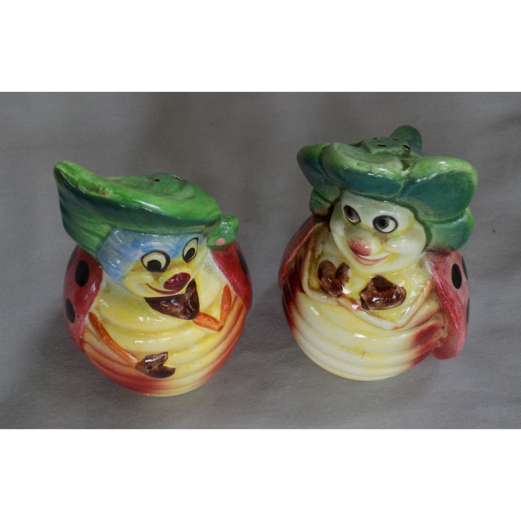 Anthropomorphic Honey Bees Salt & Pepper Set Vintage Japan 1950's - Etsy