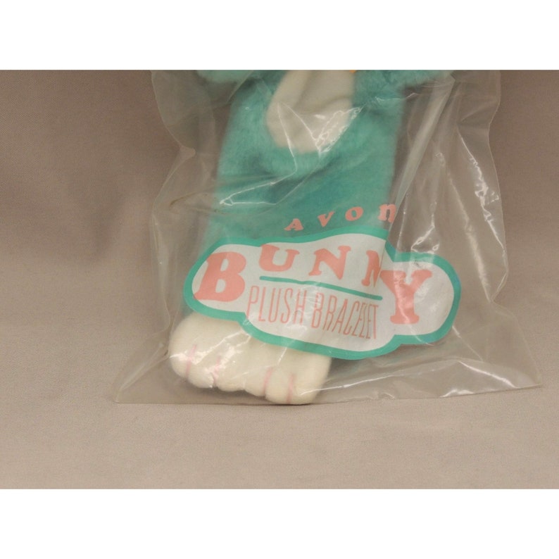 Avon Bunny Plush Bracelet Toy With Compartment - Etsy