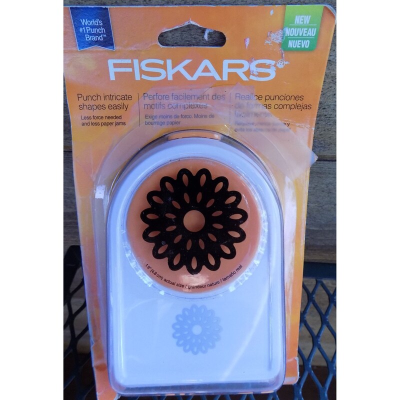 Fiskars Punch - Etsy