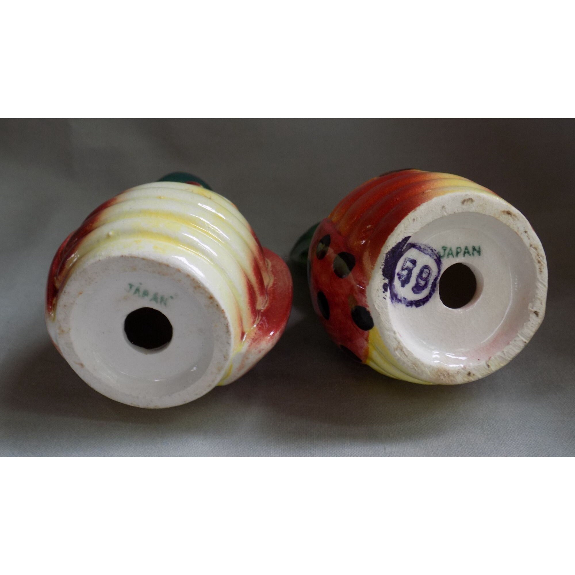 Anthropomorphic Honey Bees Salt & Pepper Set Vintage Japan 1950's - Etsy