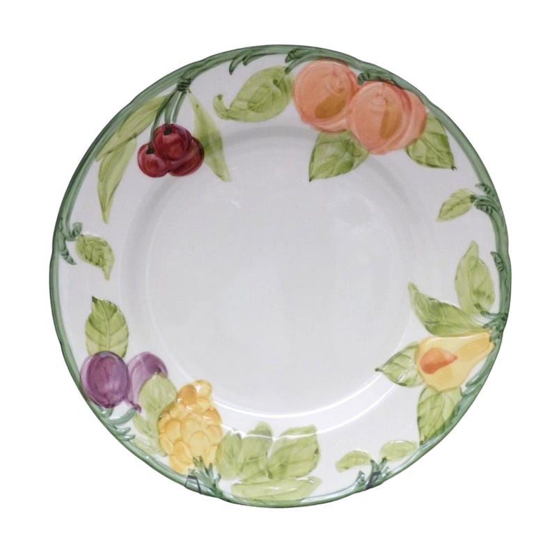 Ceramic Fruit Dinnerware - Etsy