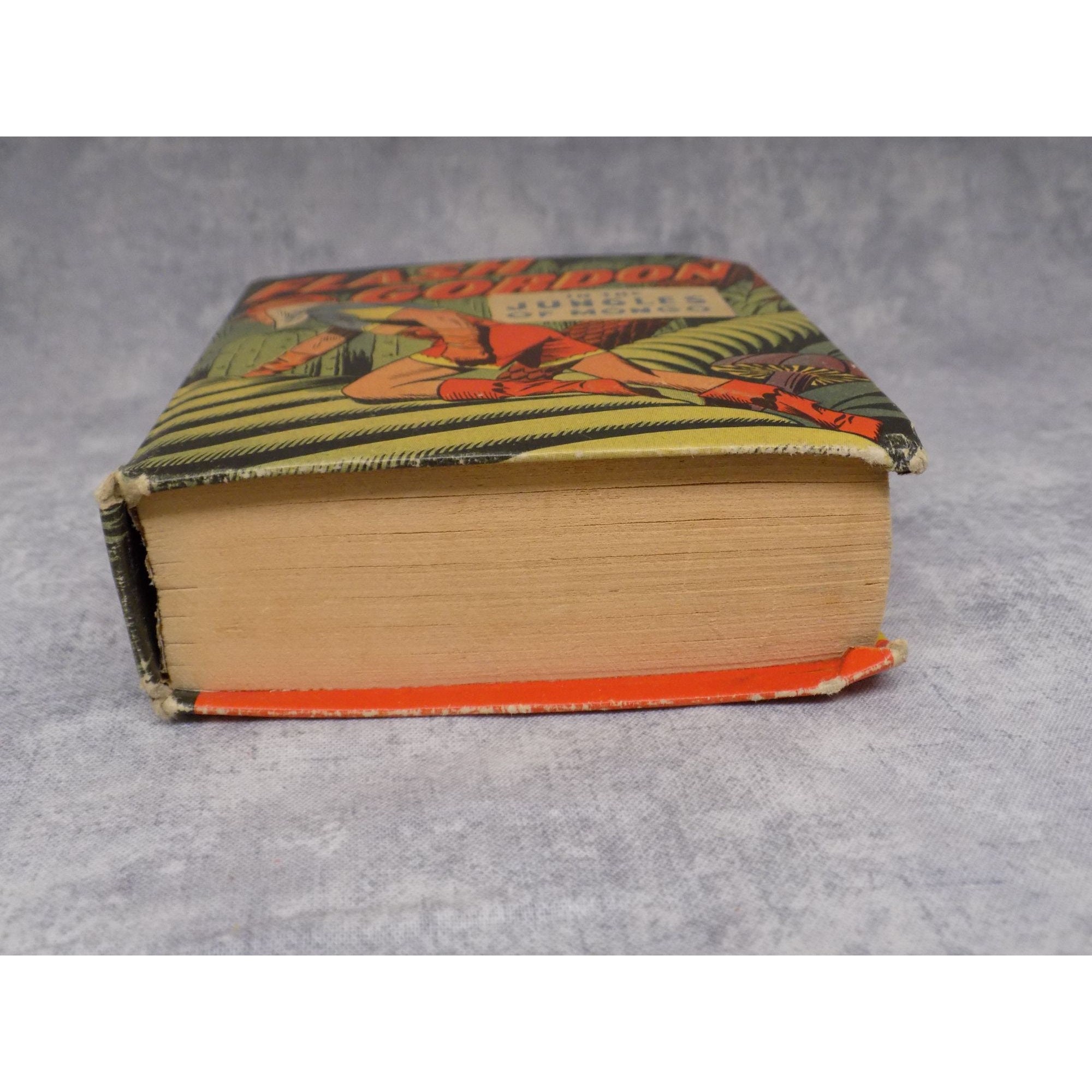 Flash Gordon in the Jungles of Mongo Big Little Books - Etsy