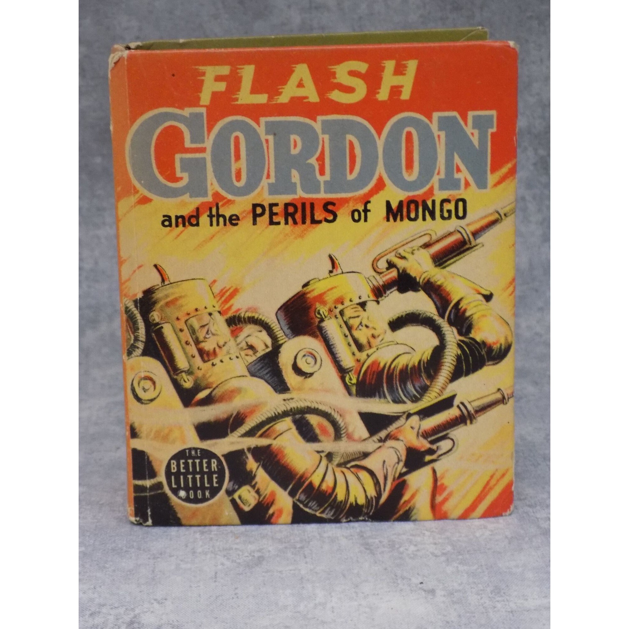 Flash Gordon and the Perils of Mongo Big Little Books - Etsy