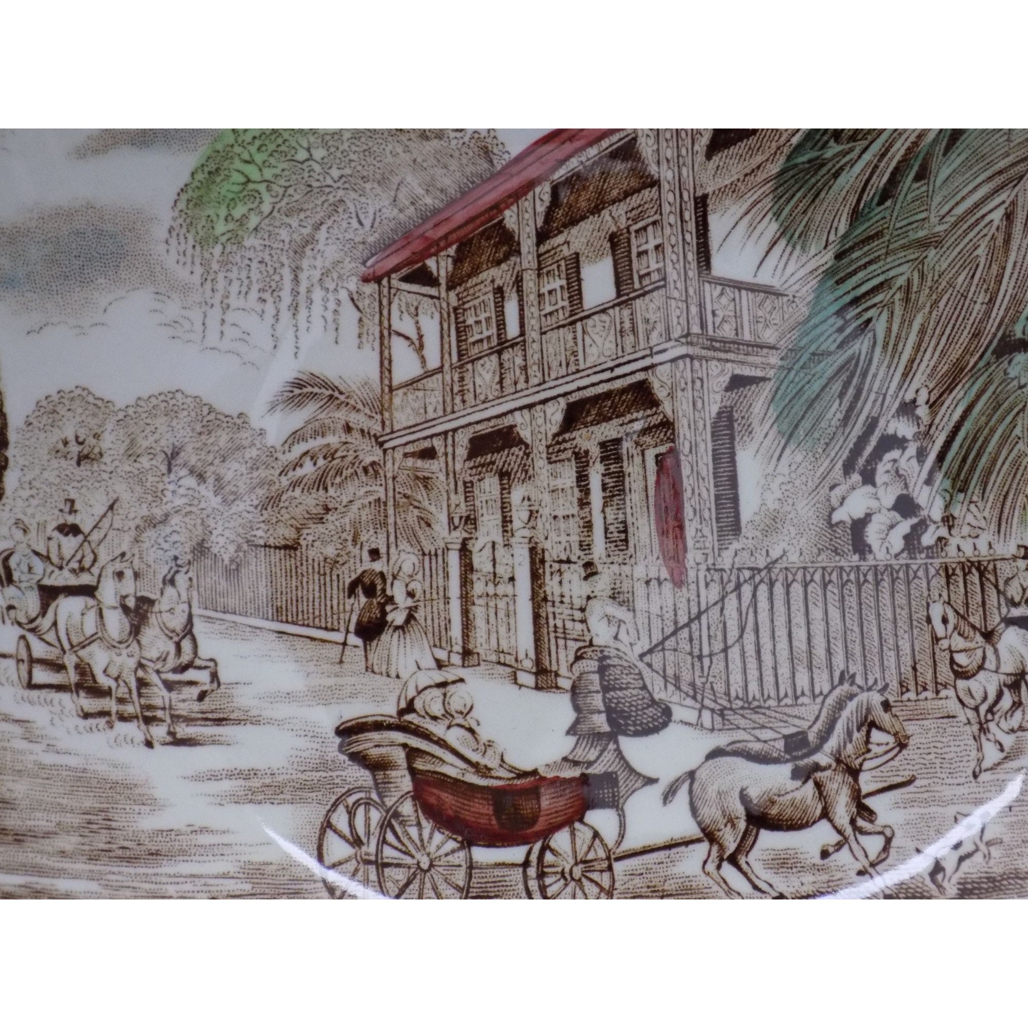 Johnson Brothers Heritage Hall French Provincial Vegetable Serving Bowl ...