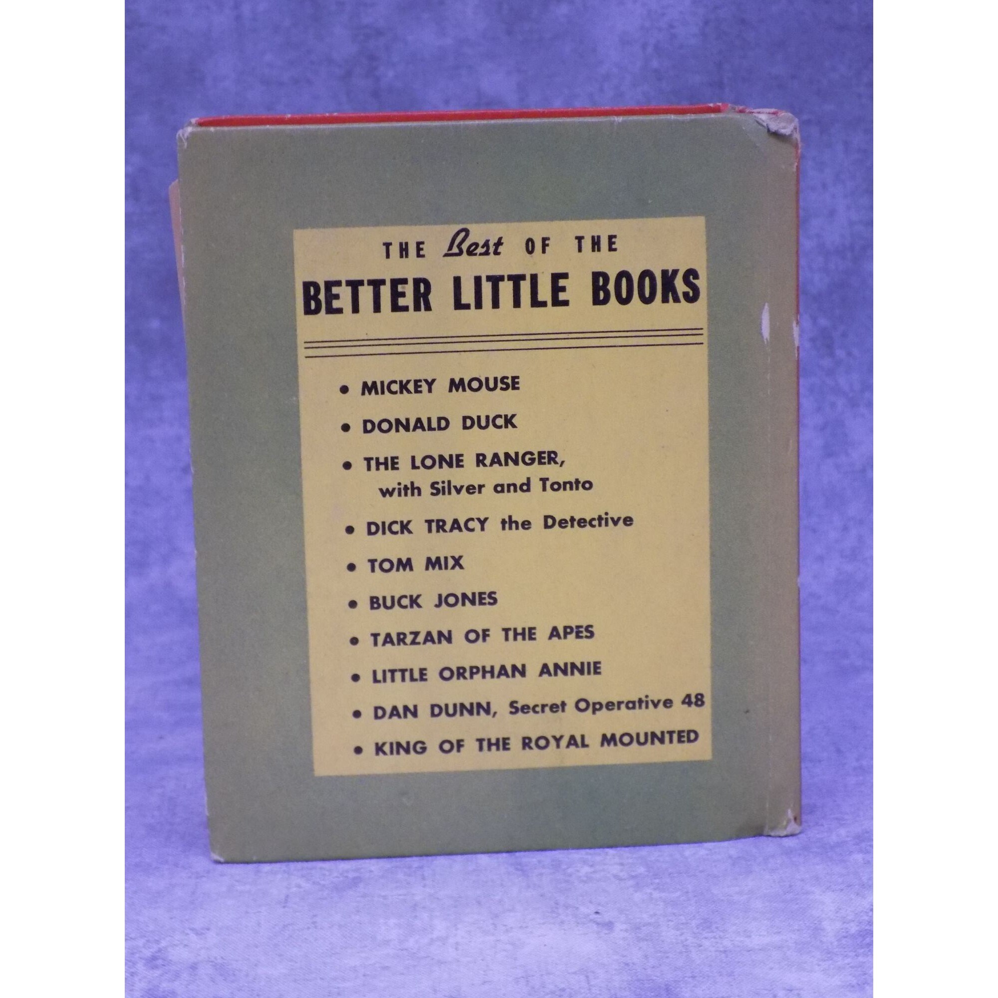 Flash Gordon and the Perils of Mongo Big Little Books - Etsy