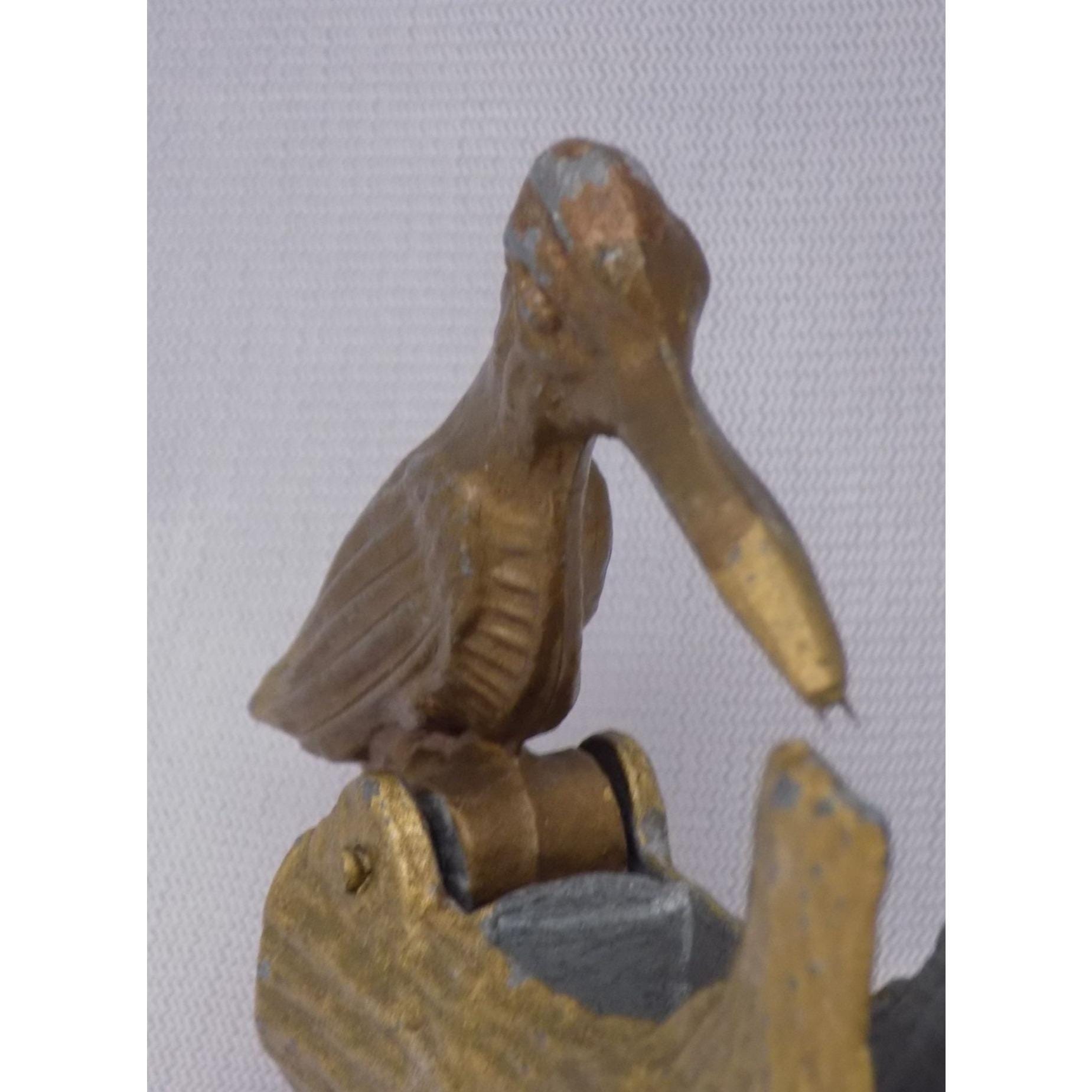 Antique Cast Iron Hummingbird Toothpick Dispenser Holder - Etsy